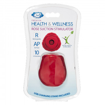 WTC946R Rose Suction Stimulator - Red Honey's Place