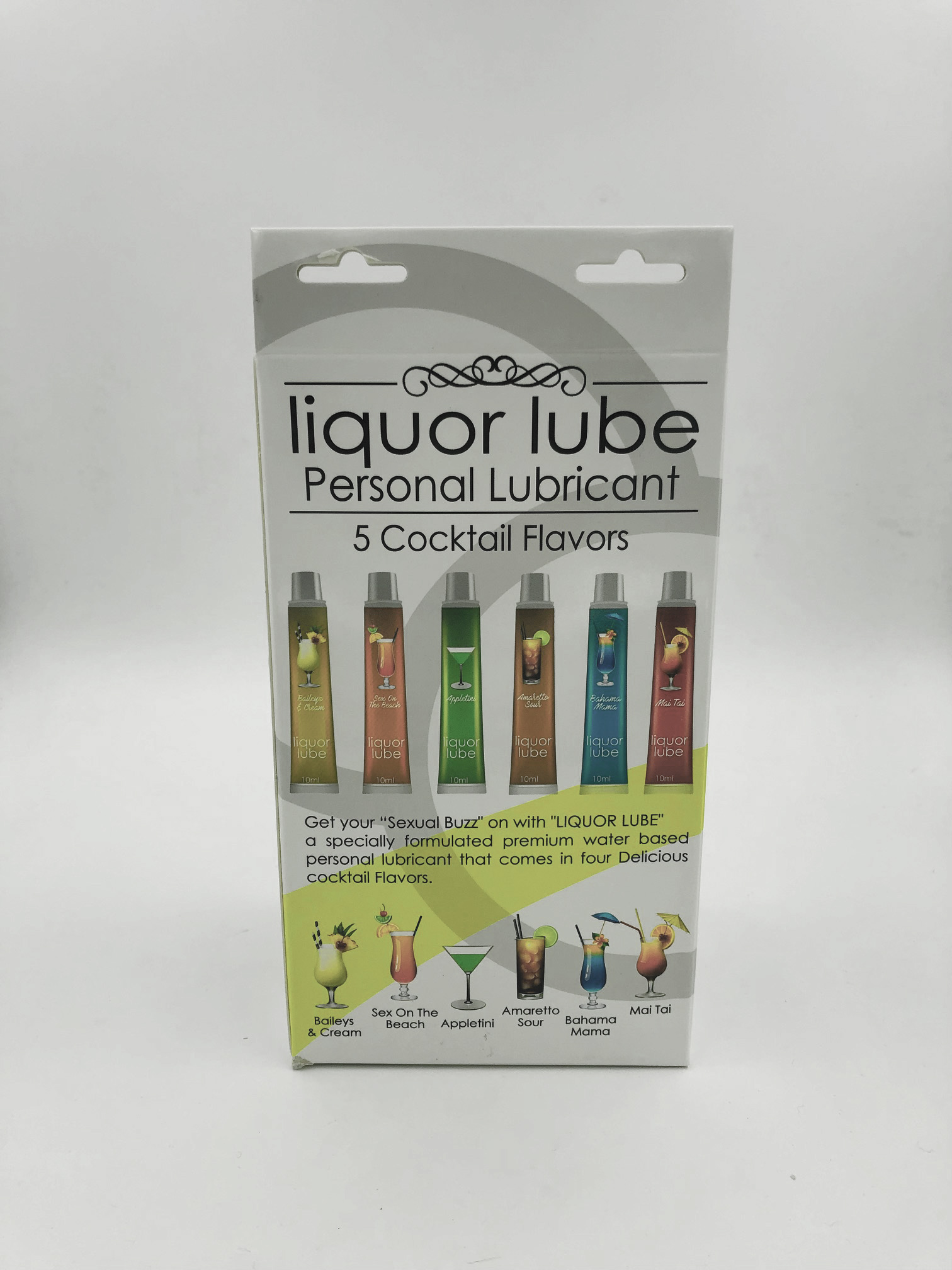 HTP2649D Liquor Lube Assorted Flavors 72 Pcs Display - Display - 6 ...